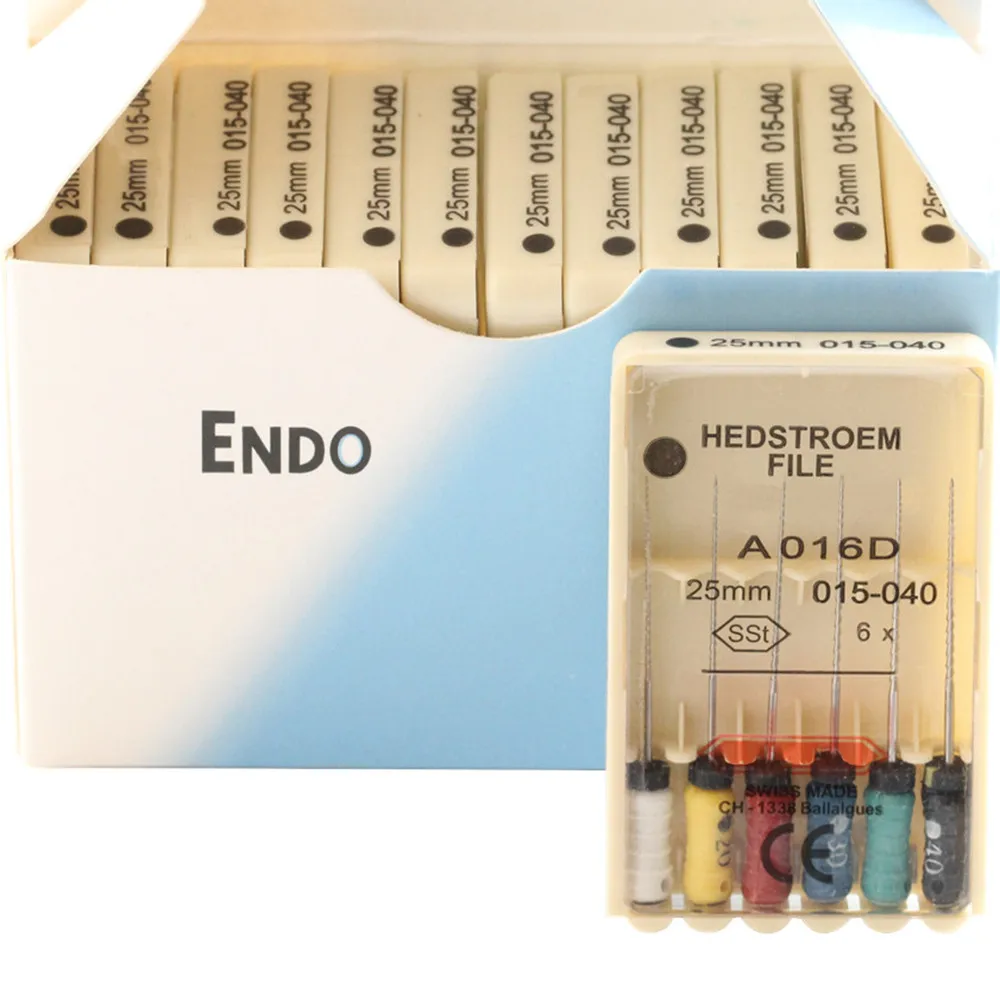 10-Packs-Box-21-25-31mm-Dental-HEDSTROEM-FILE-Endo-Root-Canal-H-Files ...