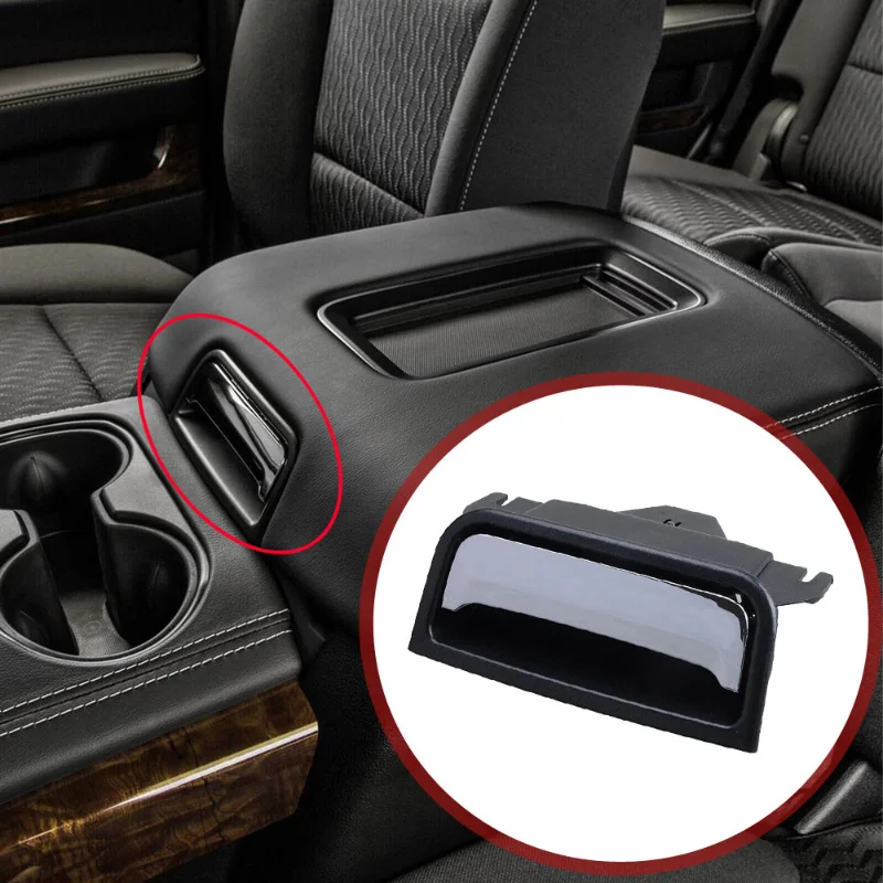 For-Chevrolet-2014-2020-Center-Console-Armrest-Latch-Handle-Plate ...