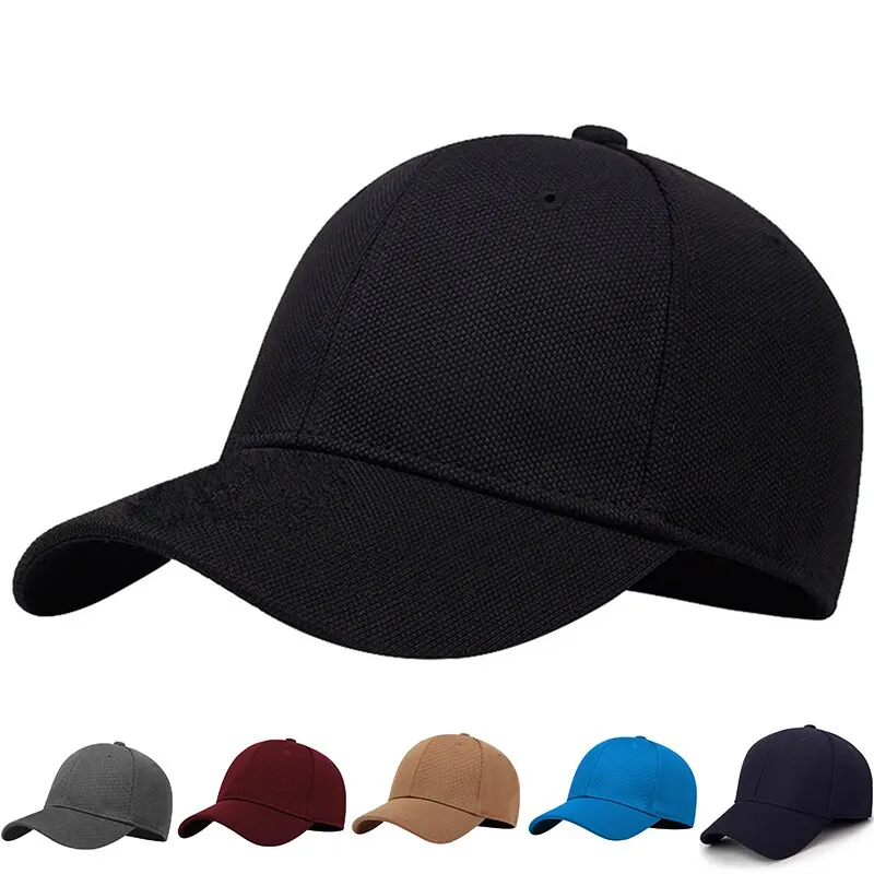 Unisex-Rear-Sealing-Woven-Fabric-Baseball-Caps-Spring-and-Autumn ...
