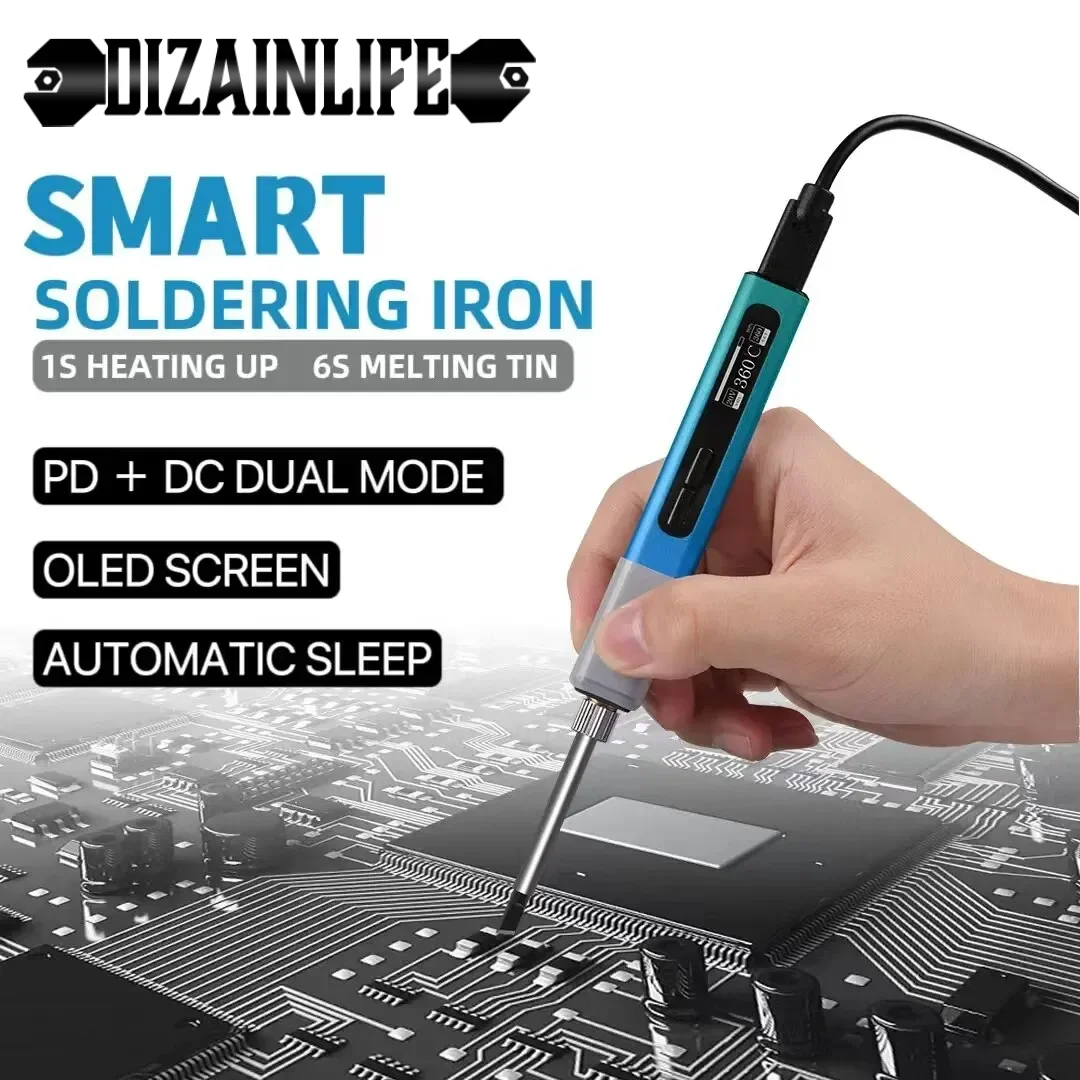 RGS65-Smart-Soldering-Iron-65W-Portable-Adjustable-Temperature-TYPE-C ...