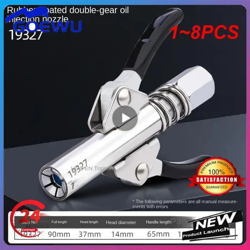 1-8PCS-Oil-Filling-Tool-Self-locking-Double-Gear-90x15mm-Steel-Car ...