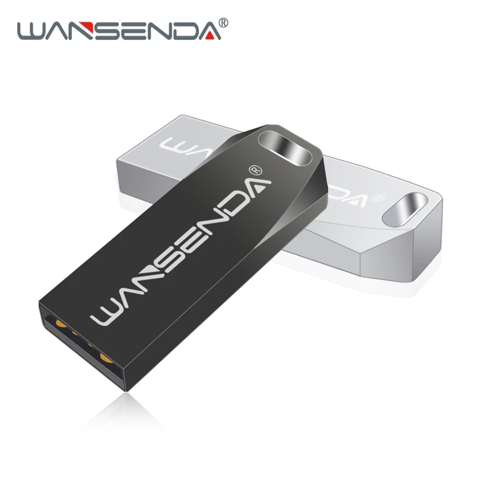 Wansenda-Mini-Metal-USB-Flash-Drive-Pen-Drive-Port-til-Memory-Stick-Cle ...