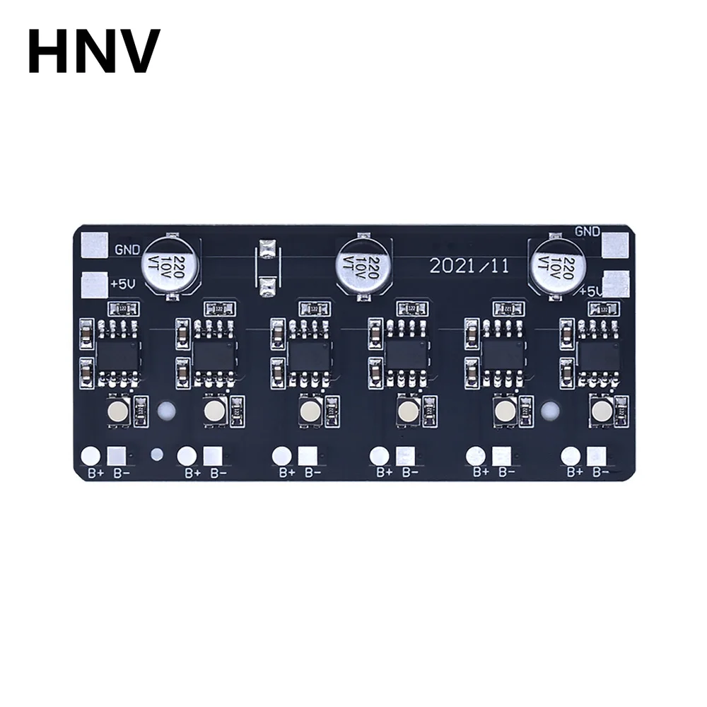 6-position-4-2V3-7V-independent-charging-array-18650-lithium-battery ...