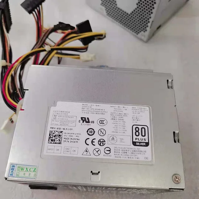 Original PSU For Dell OPTIPLEX XE-DT 300W Switching Power Supply D300ED ...