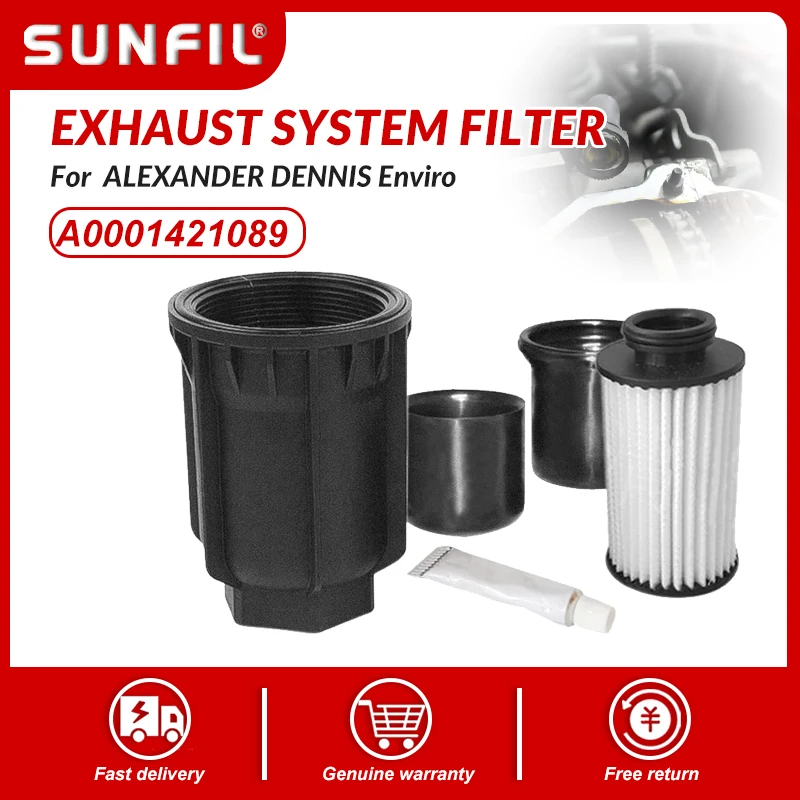 U58/9KIT Exhaust System Filter Wear‑resistant A0001421089 Urea Filter ...