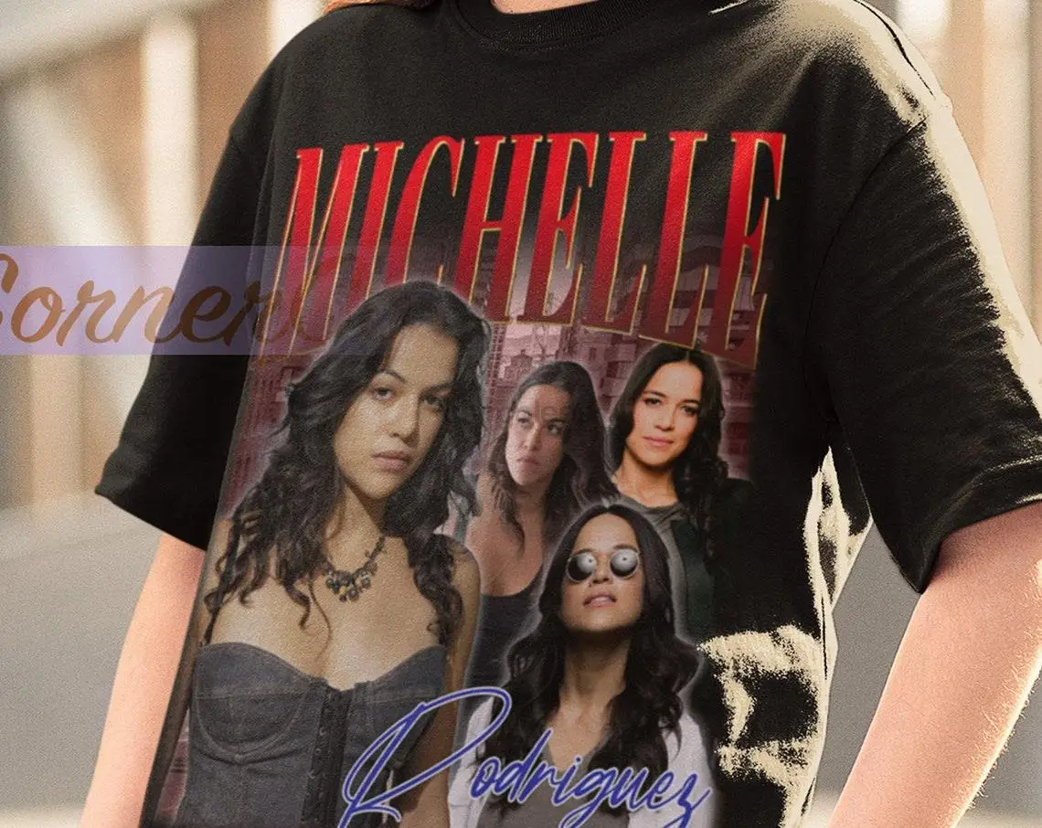 Michelle-rodriguez-shirt-michelle-rodriguez-huldigung-t-shirt-mayte ...