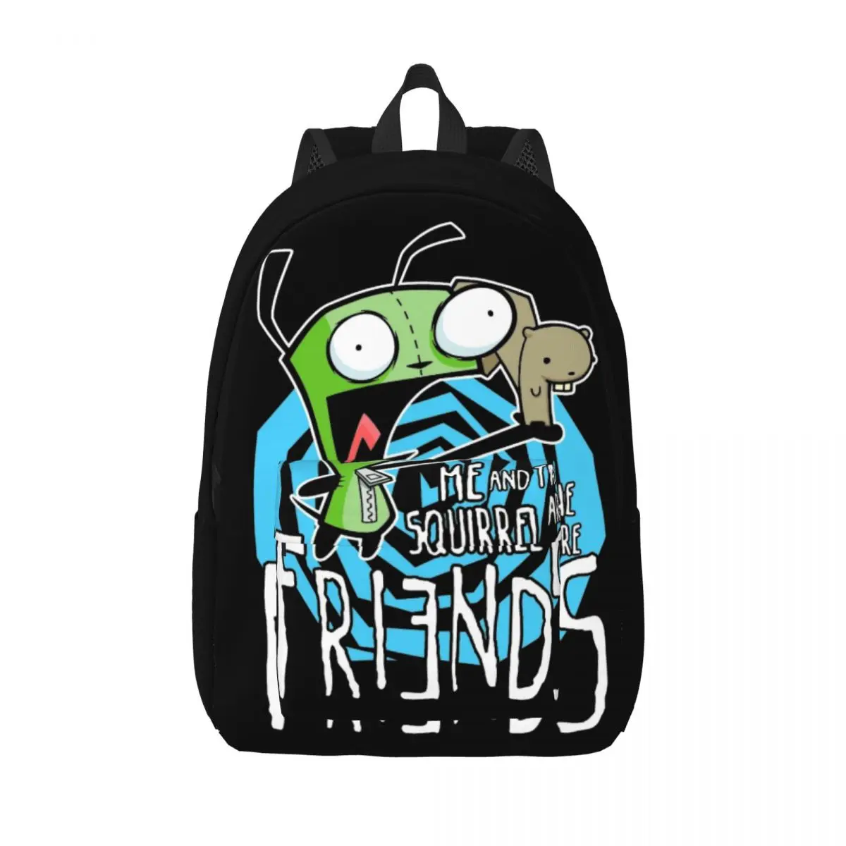 Invader Zim Classical Backpack Outdoor High School Work GIR Daypack for ...