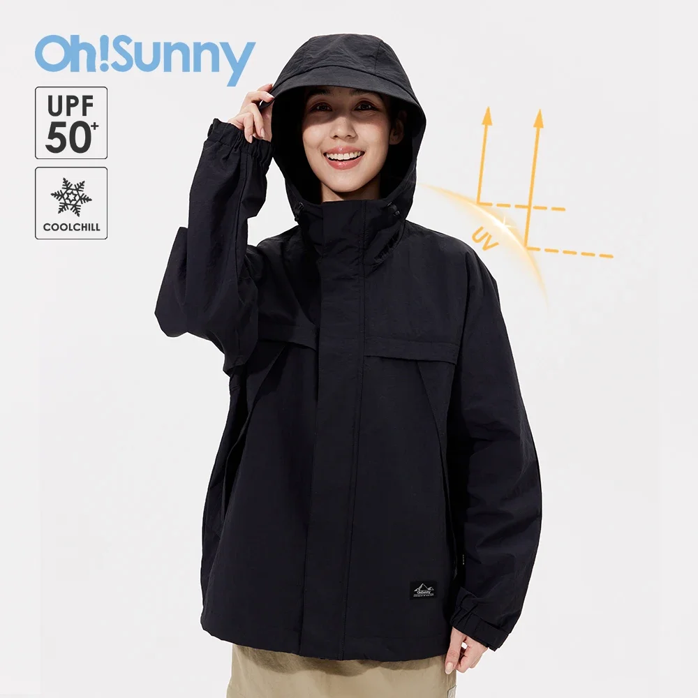 OhSunny-UPF50-Hooded-Jackets-with-Brim-Women-Men-Loose-Breathable-Sun ...