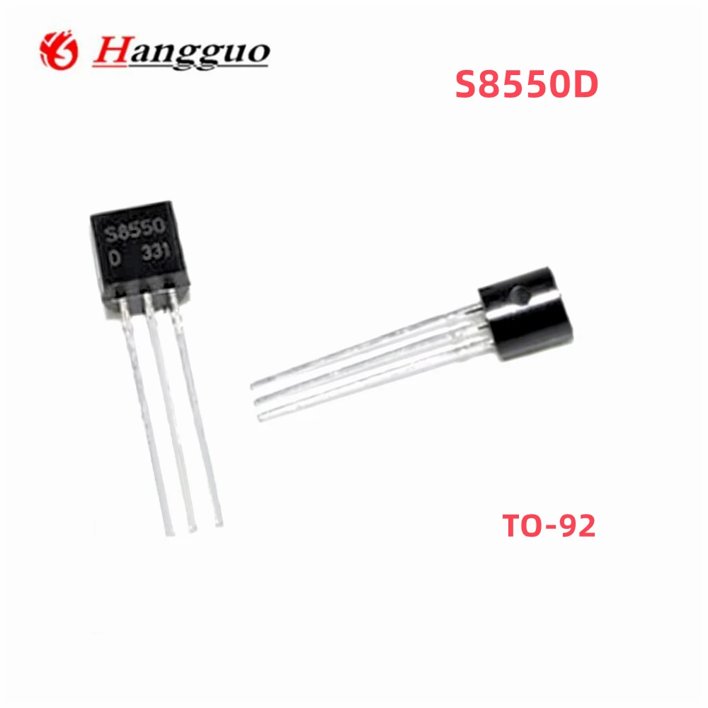 100-P-s-lote-Original-S8550D-S8550-8550-TO-92-0-5A40V-poder-triodo-PNP ...