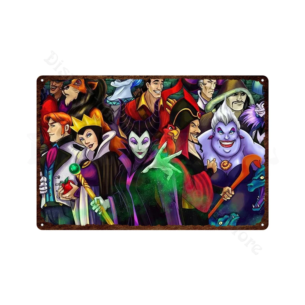 Disney Movie Villains