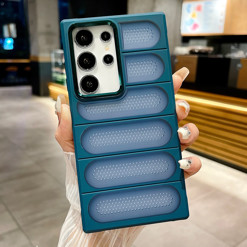 Luxury-Heat-Dissipation-Cooling-Breathable-Soft-Case-For-Samsung-Galaxy ...