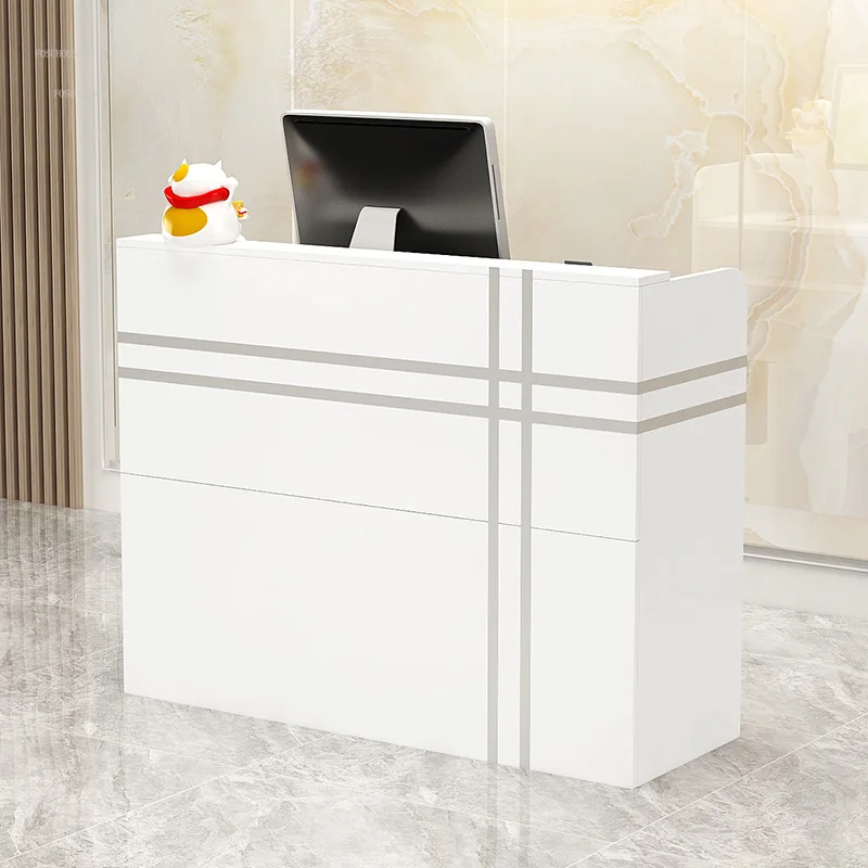 Modern-Company-Reception-Desks-Simple-Cashier-Counter-Beauty-Salon ...