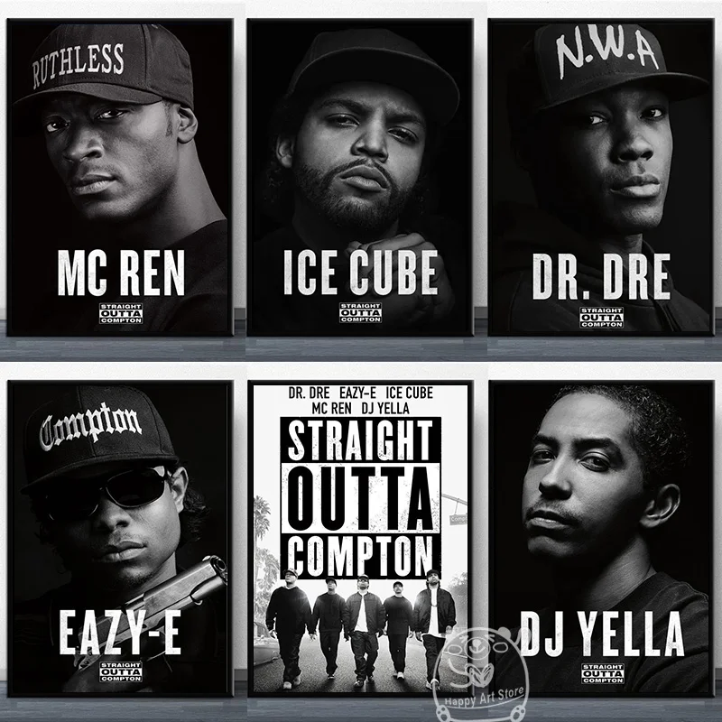 Ice Cube Straight Outta Compton