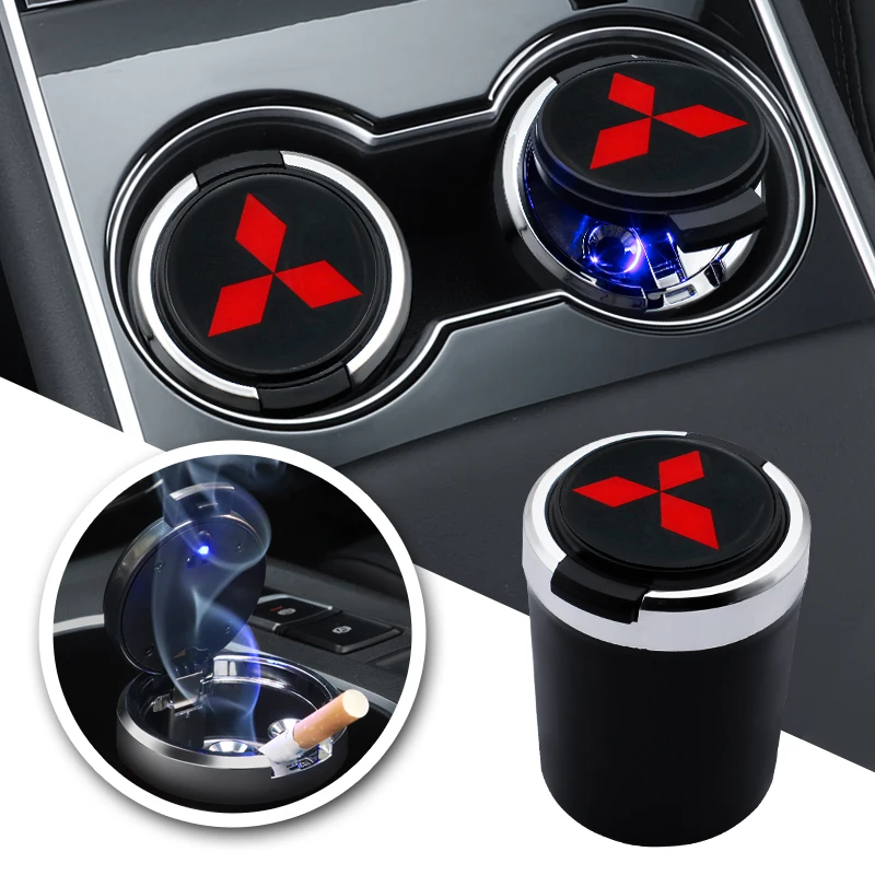Car-Universal-Car-Portable-LED-Ashtray-Interior-Accessories-For ...