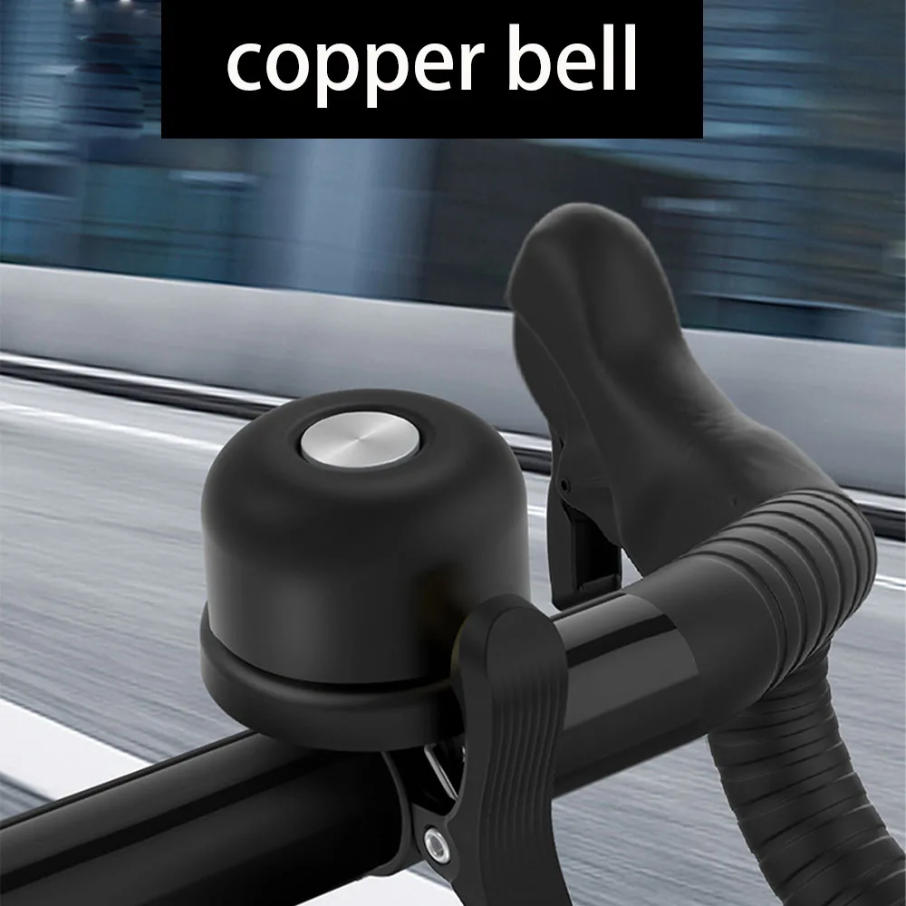 Classic-Brass-Bike-Bell-For-Apple-AirTag-Case-Waterproof-Bike-Mount ...
