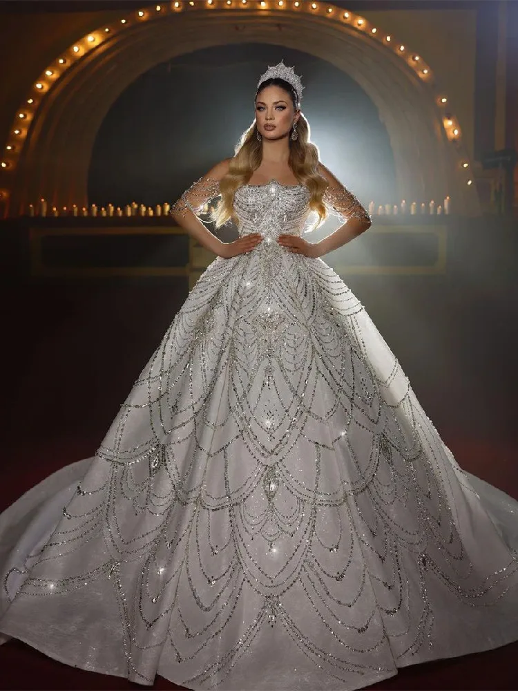 Futuristic Ball Gown