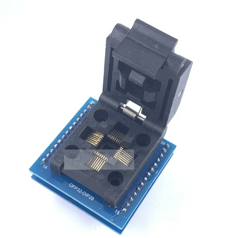 TQFP32 LQFP32 TO DIP-28 IC programmer adapter chip test socket burn ...