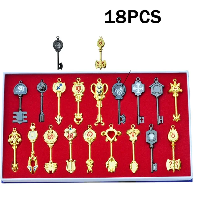 Fairy tail 12 zodiac keys 60 photos - Youhoroscope.com