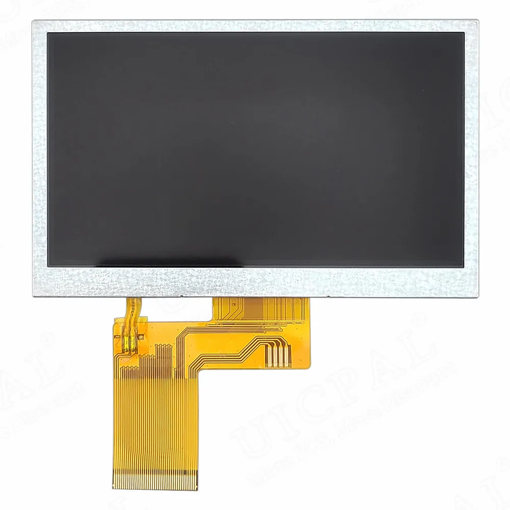 4-3-Inch-TFT-LCD-Display-Screen-Module-ST7280-HD-IPS-TN-480-272-40PIN ...