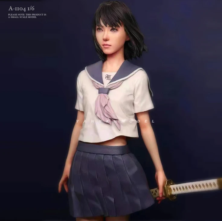 Kits de modelos de resina 1/8, figura de belleza, incolora y ...