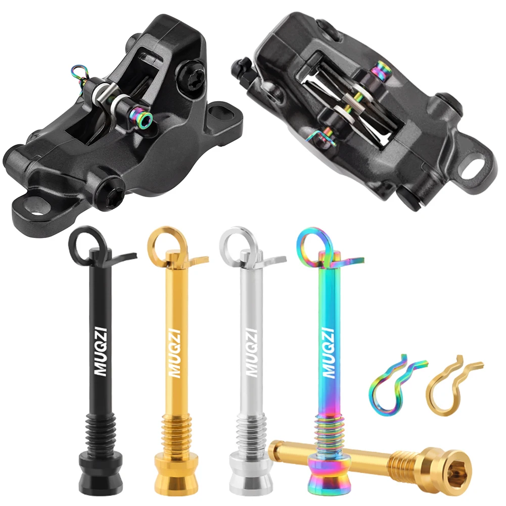 Bike-Alloy-Disc-Brake-Caliper-Bolts-with-Circlip-Titanium-Alloy ...