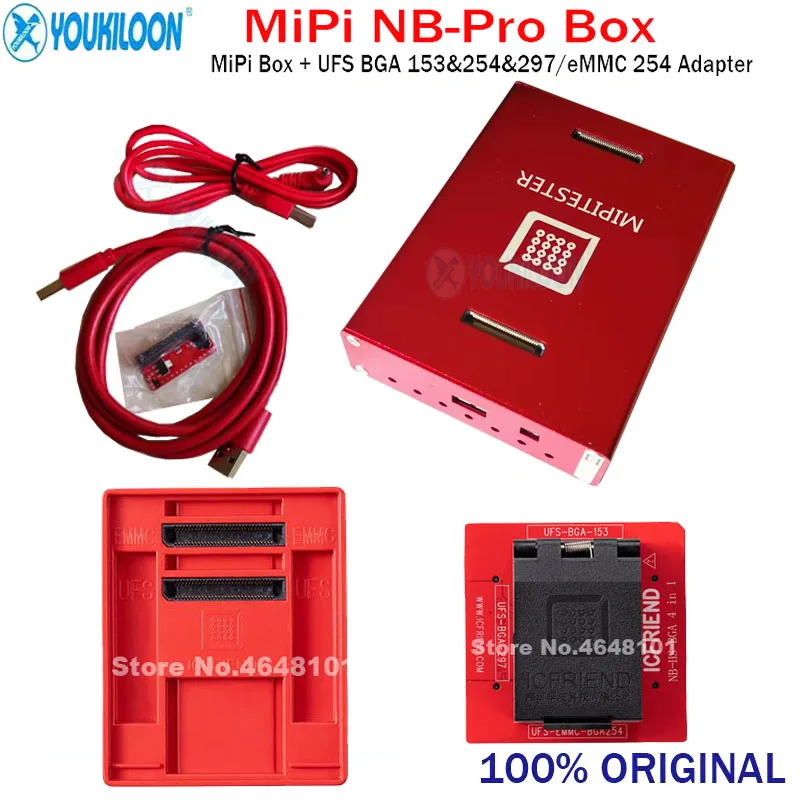 Programador MOORC MIPITESTER / MiPi Box Pro, nuevo y Original, con ...
