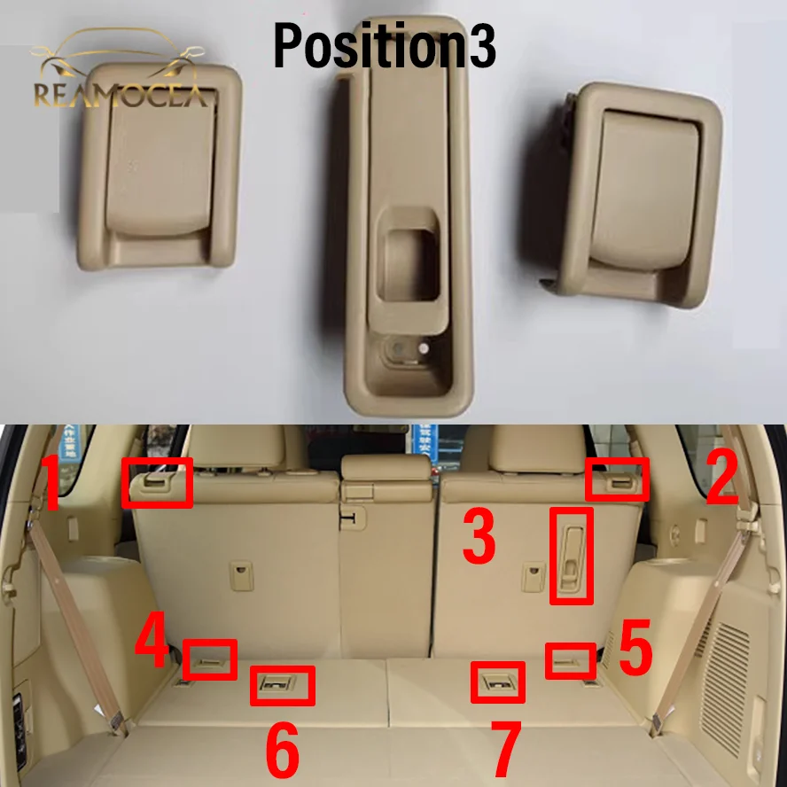 Reamocea 1Pc Seat Upside Down Lock Control Lever Handle Sub-Assy ...