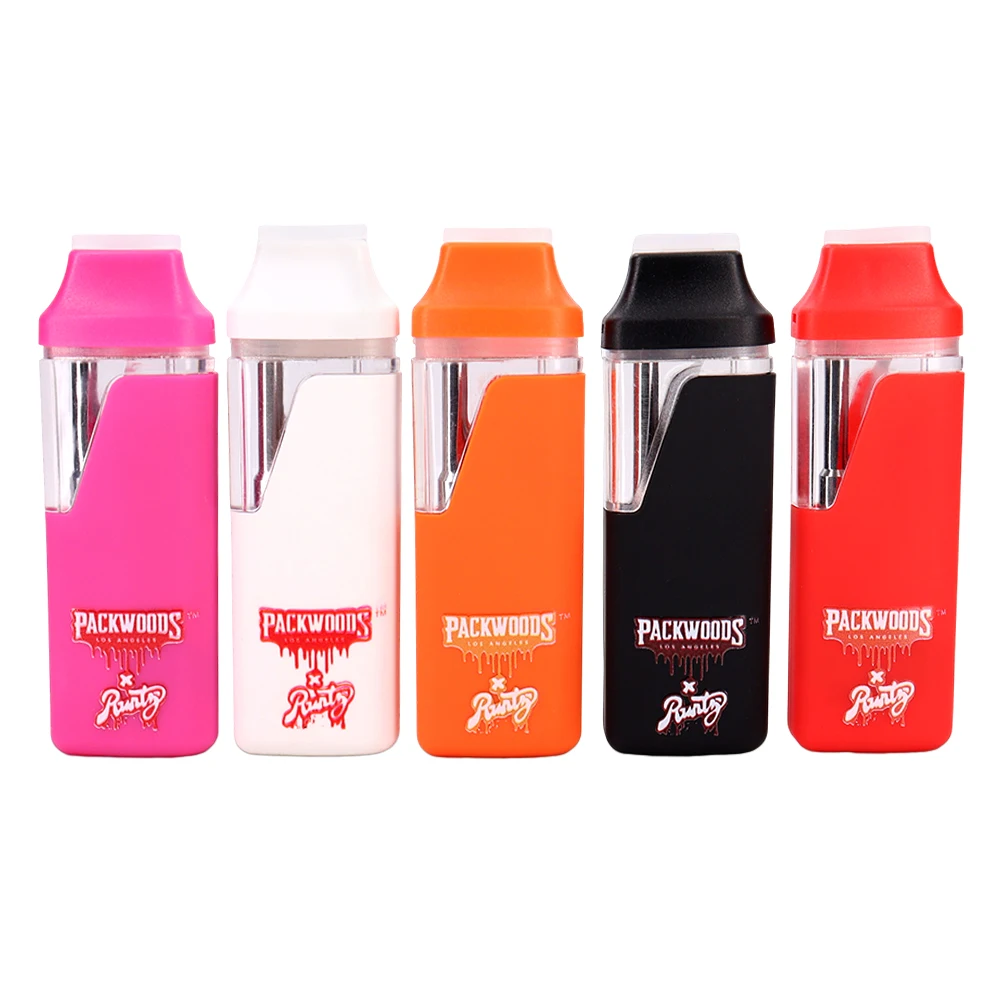 E Cigarettes Runty X Packwoods Vape Pen Empty Thick Oil Carts Device ...