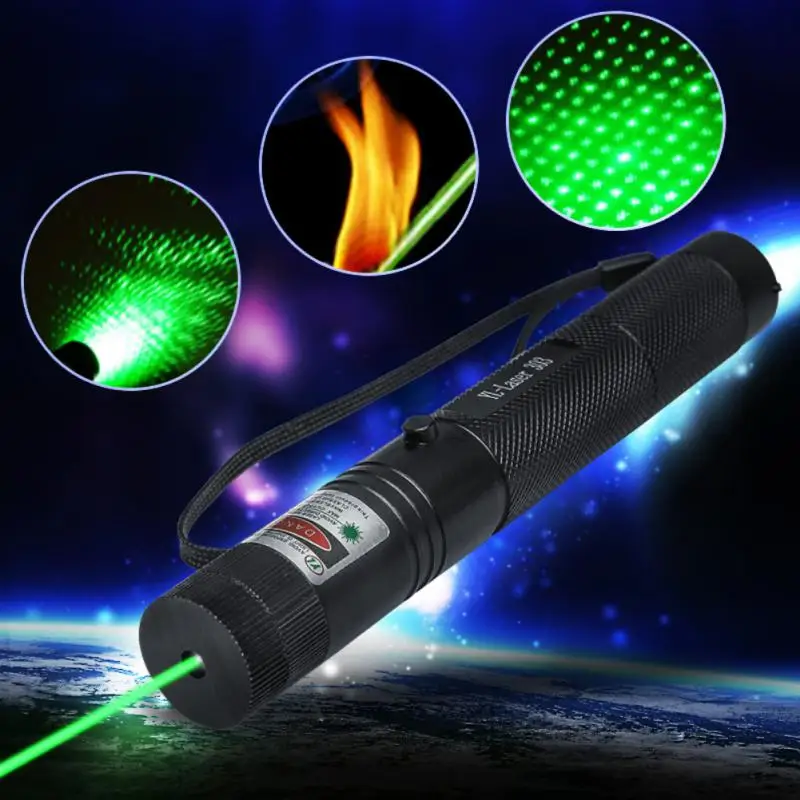 Green Light Single-Point Pointer Pointer Pen Green Laser Flashlight ...