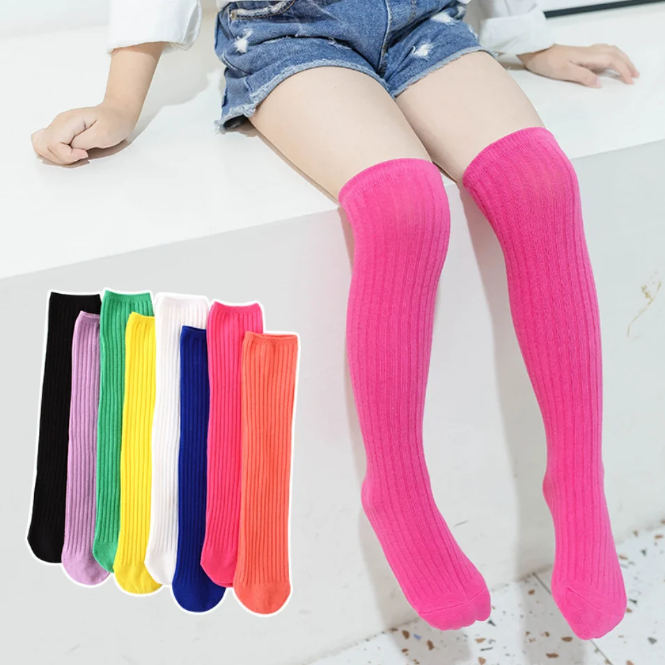 Stockings Knee Socks Kids | Sock Girl Knee High Stockings | Kids Knee ...