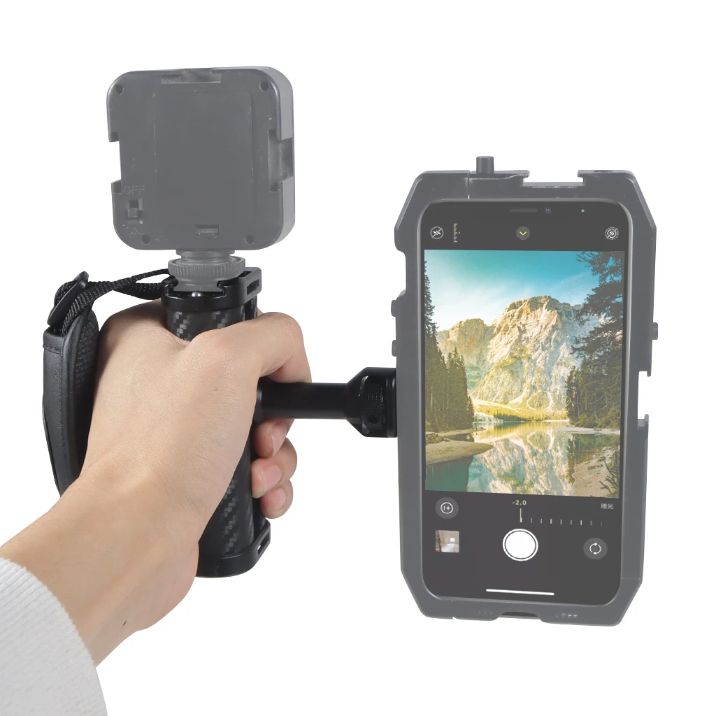 Camera-Side-Handle-Handgrip-with-1-4-20-Screws-Mount-for-Dslr-Sony ...