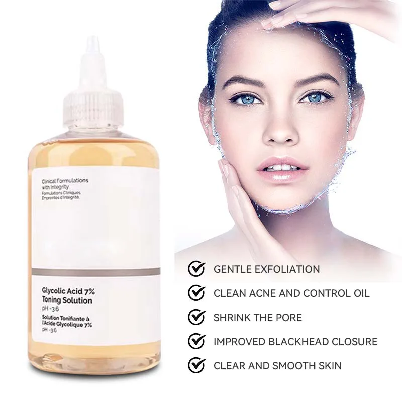 240ml-Fruit-Acid-Toner-7-Glycolic-Acid-Toner-Whitening-Bleaching-Acne ...