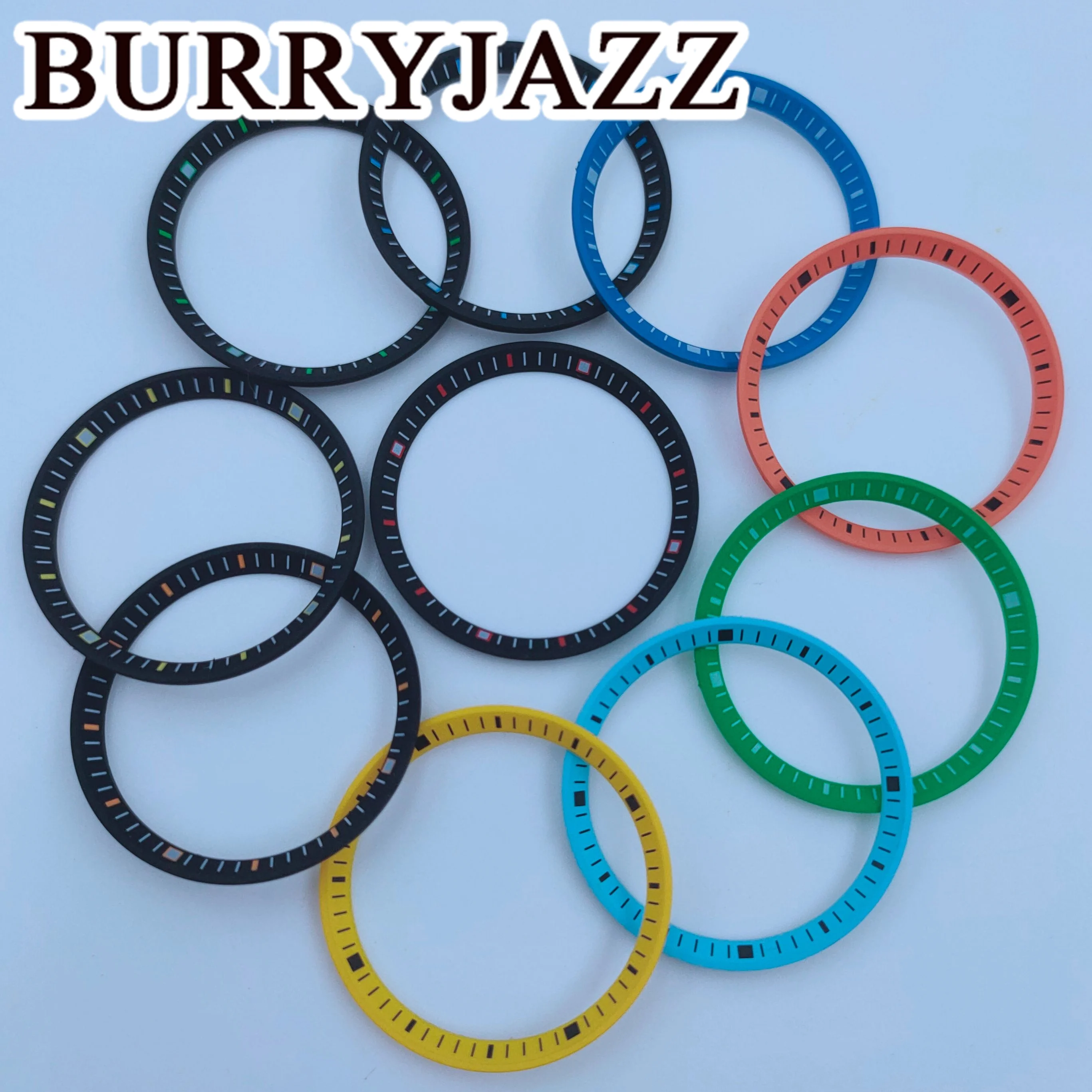 BURRYJAZZ-SKX007-Watch-Chapter-Ring-Fit-SKX007-SRPD-Dive-NH35NH36Watch ...