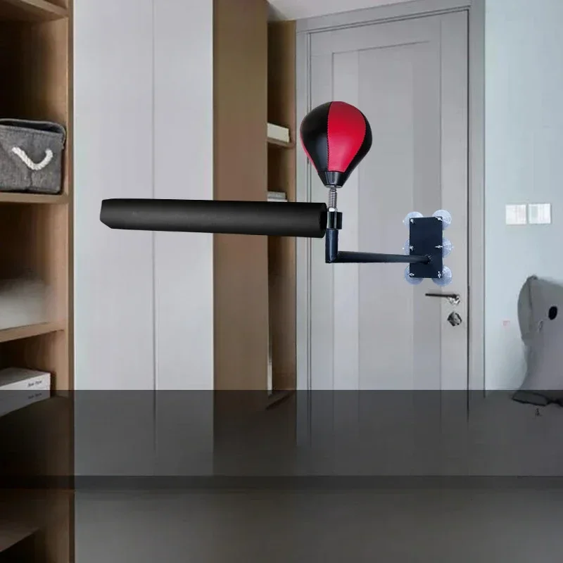 Boxing-Reaction-Target-Rotating-Stick-Adult-and-Child-Speed-Ball ...