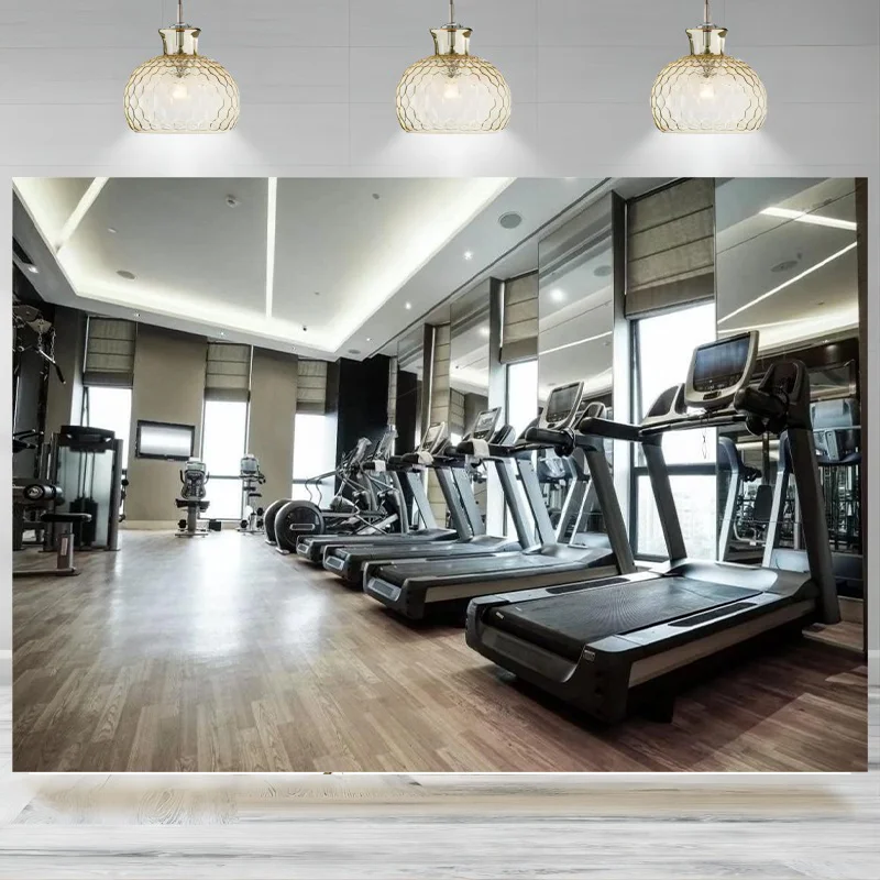 Gym-Photo-Backdrop-Modern-Treadmill-Equipment-Indoor-Sports-Fitness ...