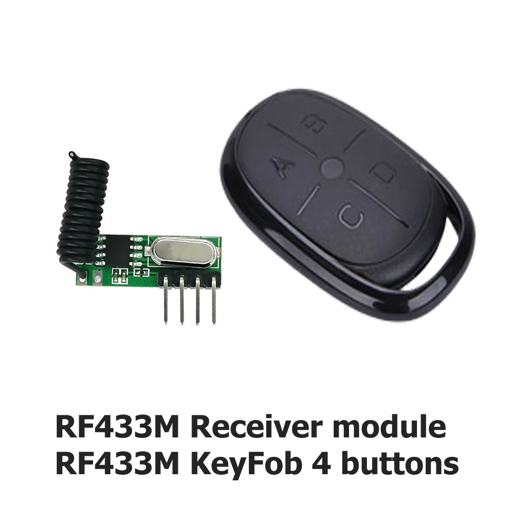 Remote-Receiver-Transmitter-RF433M-315M-module-and-KeyFob-for-ASTRA ...