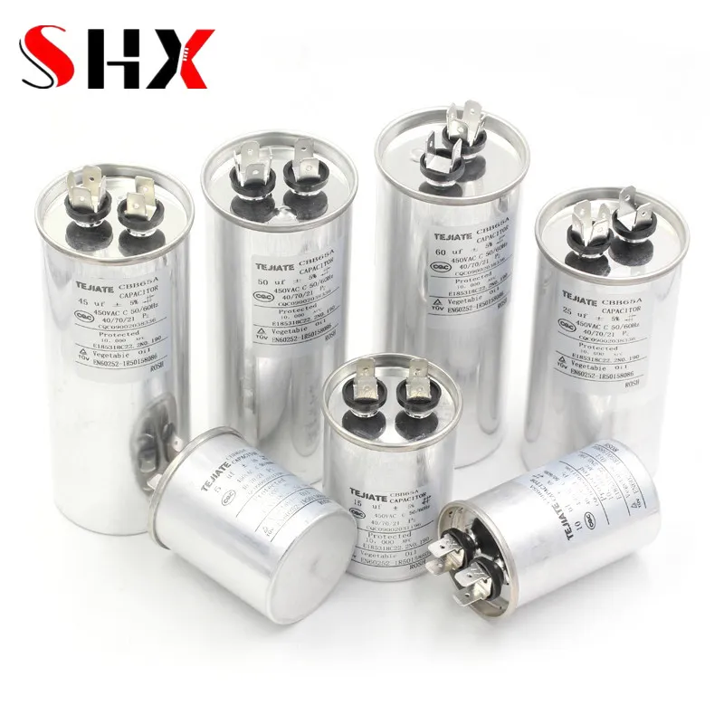 CBB65-450V-AC-Motor-Capacitor-Air-Conditioner-Compressor-Start ...