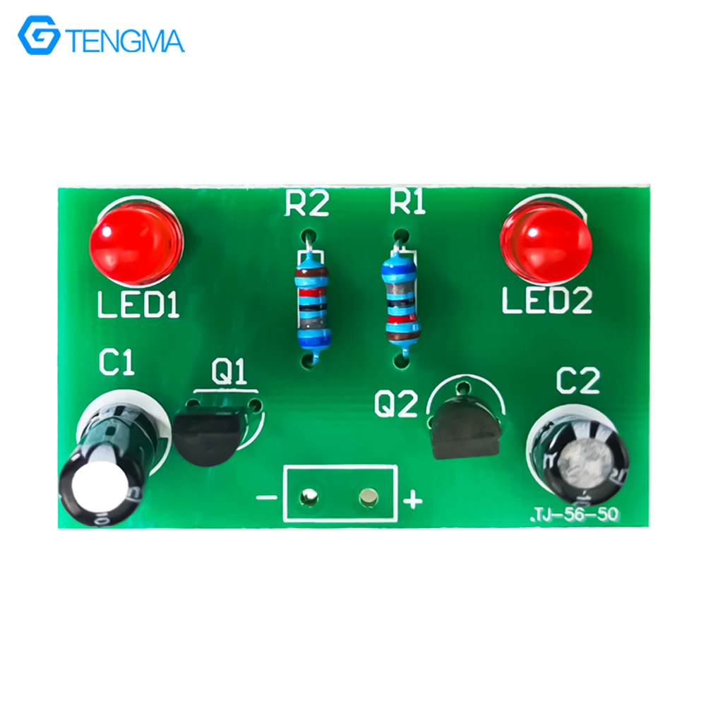 Simple-Flash-Circuit-Multi-Harmonic-Oscillation-DIY-Welding-Kit ...