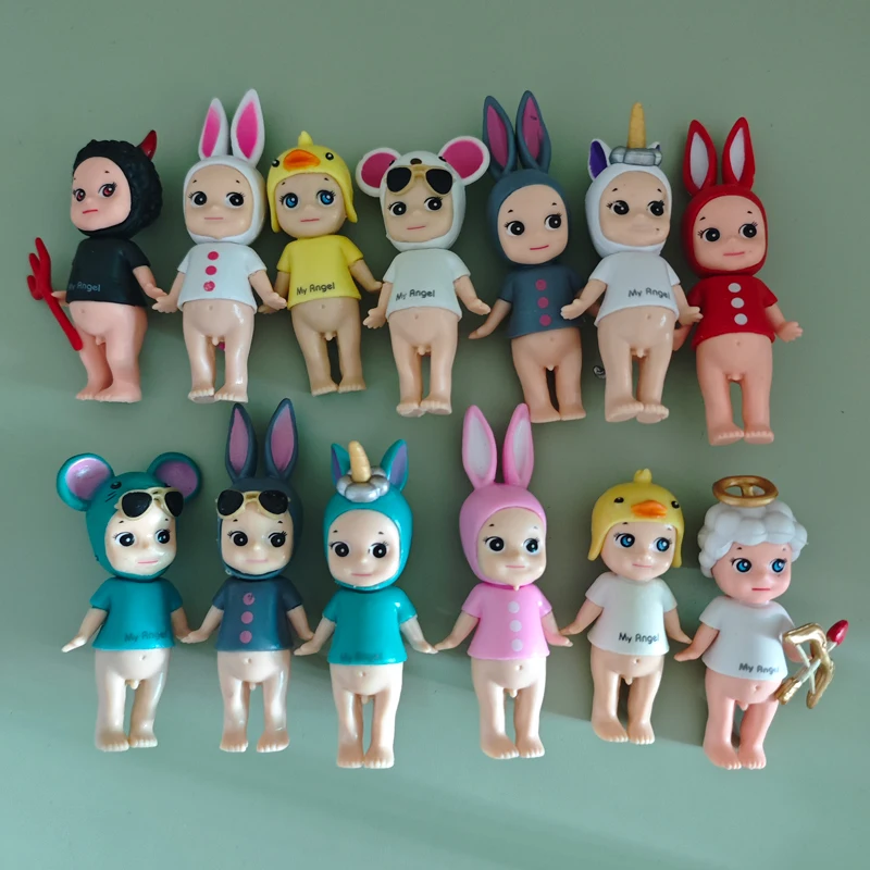 3Pcs-Genuine-Jupiter-Angel-Nake-Body-Baby-Cupido-Kewpie-Doll-PVC-Figure ...