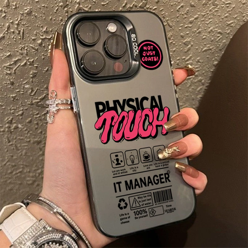 Luxury-trend-English-letter-label-Phone-Case-For-iPhone-15-Pro-Max-15 ...