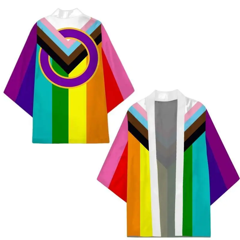 Lesbian-Pride-Rainbow-3D-Printed-Japanese-Kimono-Summer-Adult-Men-LGBT ...