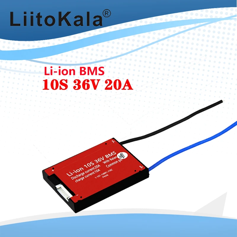 10s 36v Lithium Ion Battery Bms | 36v 10s Li Ion Battery Bms 15a | 36v ...