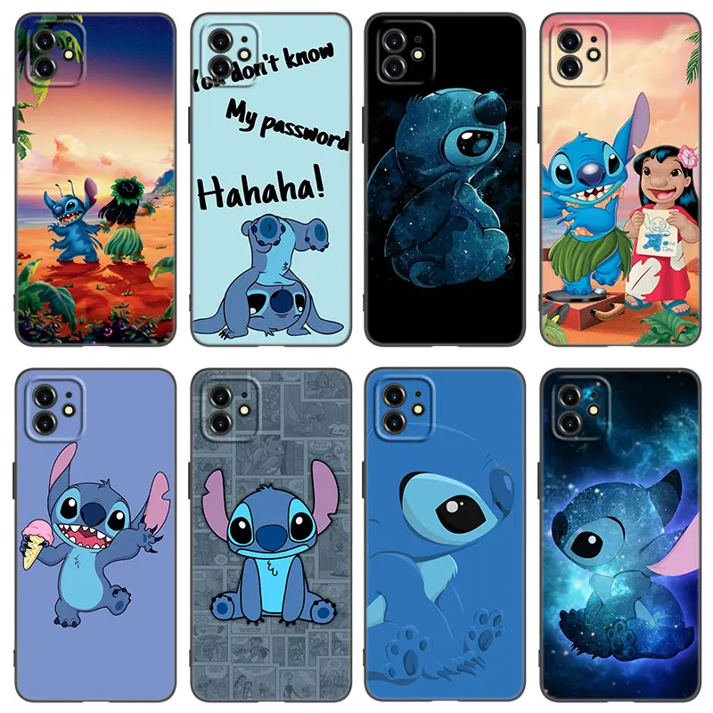Cute Kawaii Stitch Phone Case For Apple iPhone 13 12 Mini 14 11 Pro XS ...
