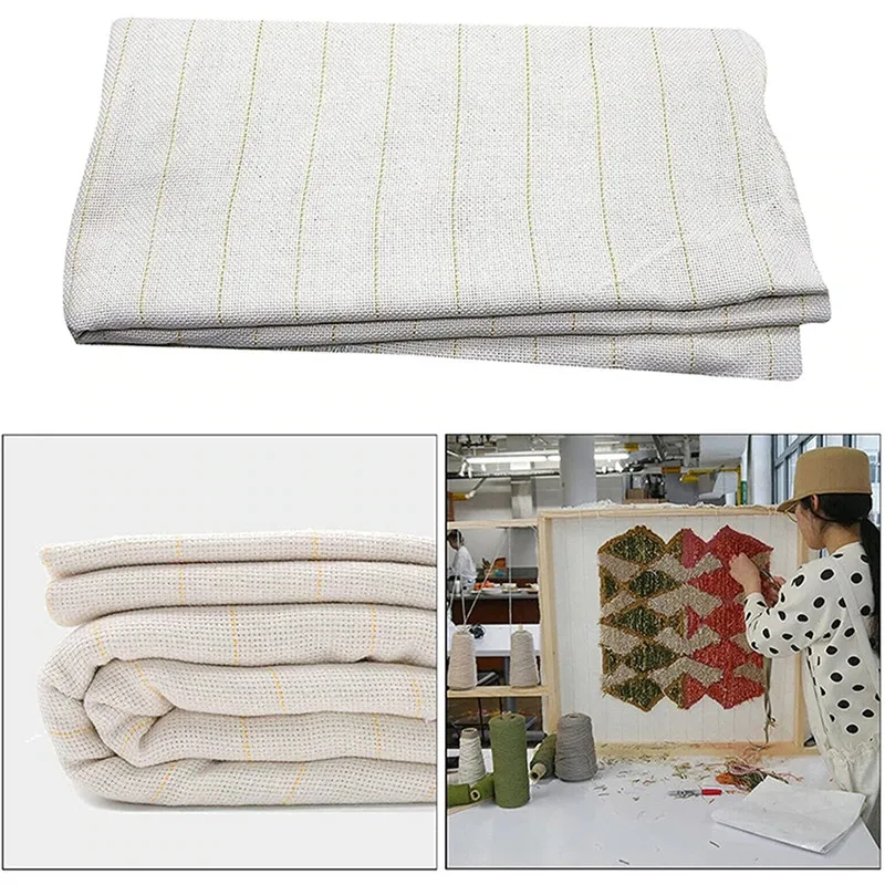 Monk-Cloth-Tufting-Cloth-Marked-Lines-Woven-for-Making-Garments-DIY ...