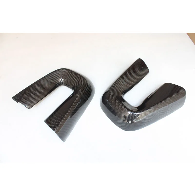Carbon-Fiber-Seat-Roll-Over-Head-Cover-Back-Headrest-Trim-fit-for-BMW ...