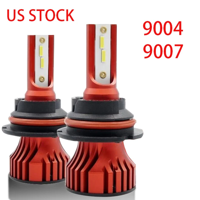 2PCS-9004-9007-Led-Fog-Lights-Car-LED-Headlights-Bulb-12V-120W-6000K-Hi ...