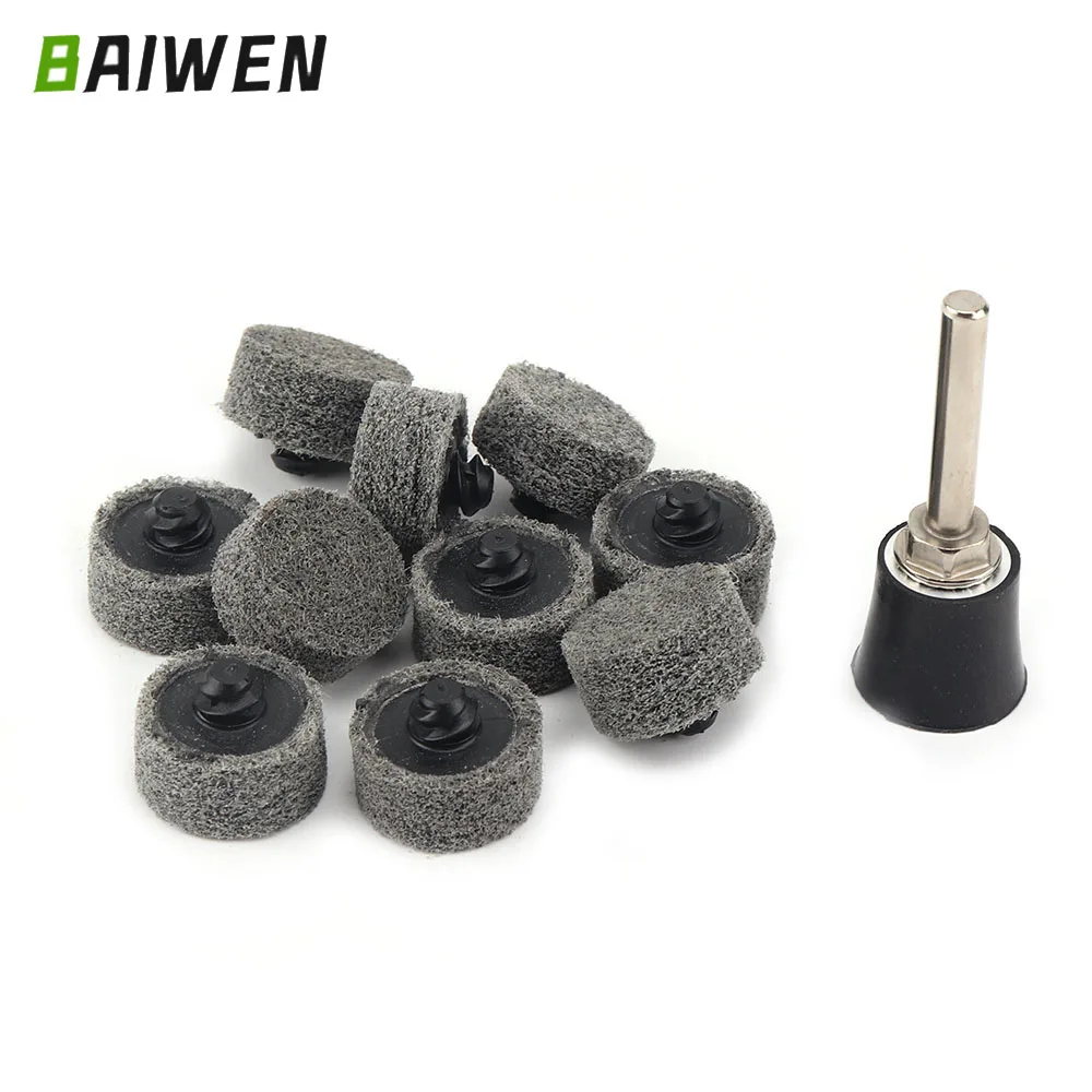 11pcs-1Inch-Polishing-Wheel-Buffing-Pads-Nylon-Fiber-Abrasive-Disc-9P ...