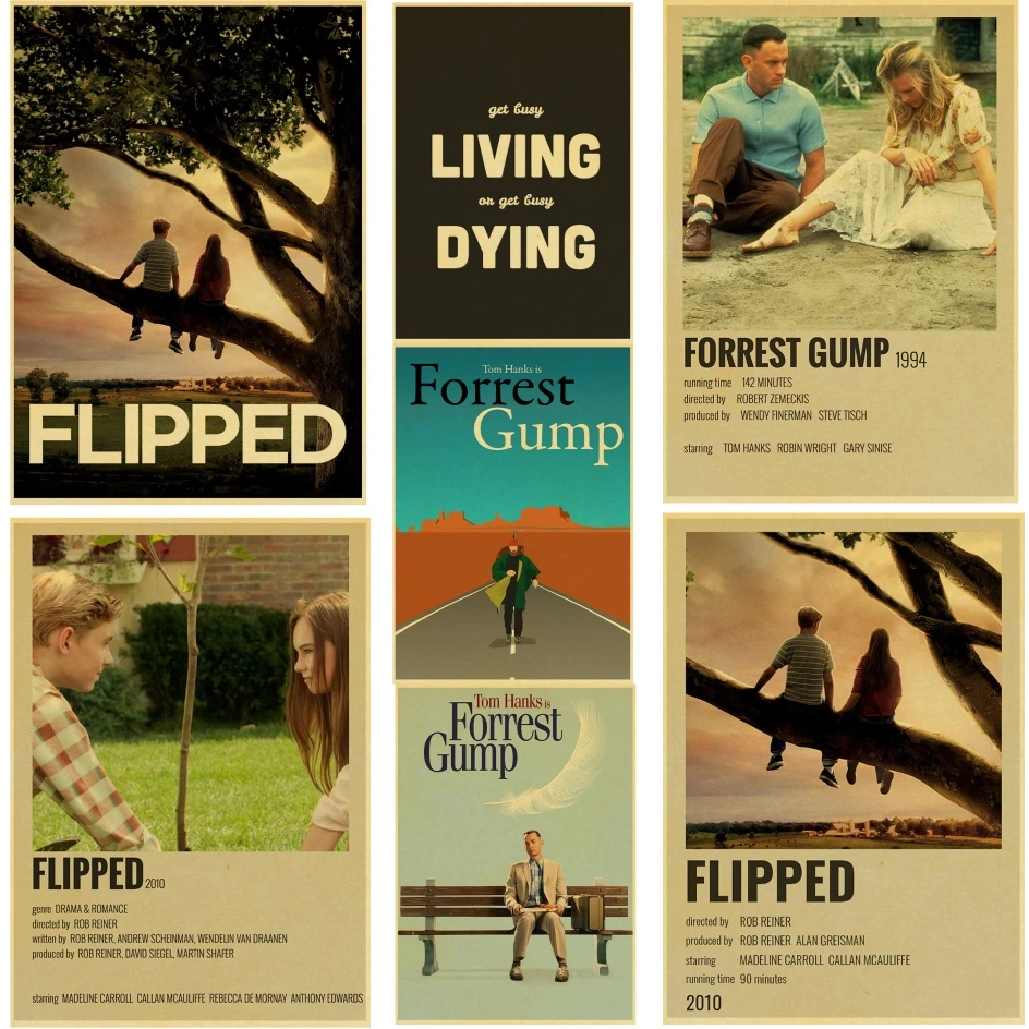Flipped Movie Poster