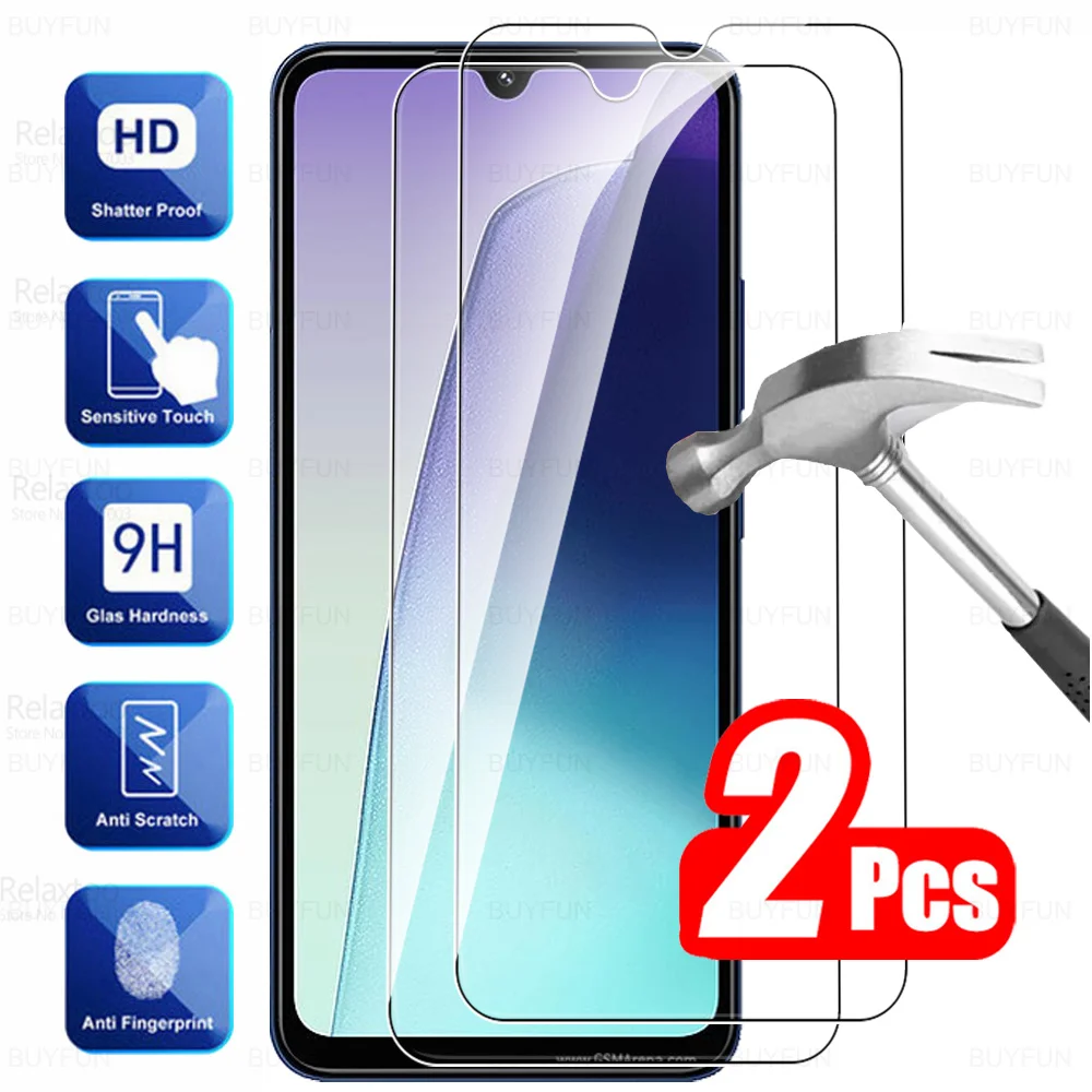 For-Redmi-14C-Glass-2Pcs-Tempered-Glass-For-Xiaomi-Redmi14C-Redmy-14-C ...