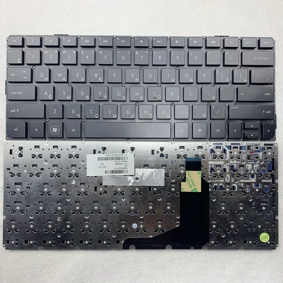 Teclado de portátil ruso para HP Envy 13 13 1000 13 1100 13T 1100X 13T ...